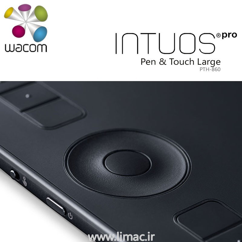 اینتوس پرو بزرگ Intuos Pro Large PTH-860 | فروشگاه لیماک